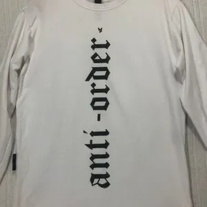 The East Order | Shirts | The Anti Order Long Sleeve T Shirt White ...